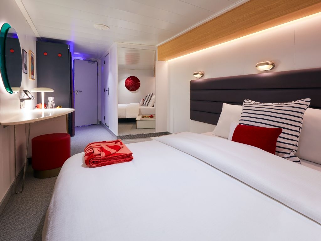 Cabins | Virgin Voyages | Virgin Atlantic Holidays